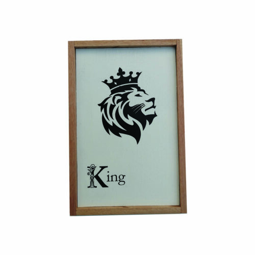 King - Wood Sign • BoadHaus